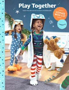 Order The 2025 Amazon Toy Catalog - Holiday Kids Gifts Book