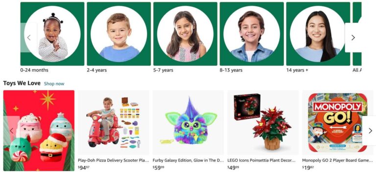 2024 Amazon Toy Catalog - Holiday Kids Gifts Book