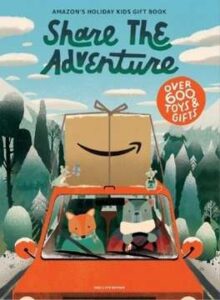 Order The 2025 Amazon Toy Catalog - Holiday Kids Gifts Book