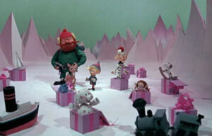 The Island of Misfit Toys from Rudolph the Red Nosed Reindeer