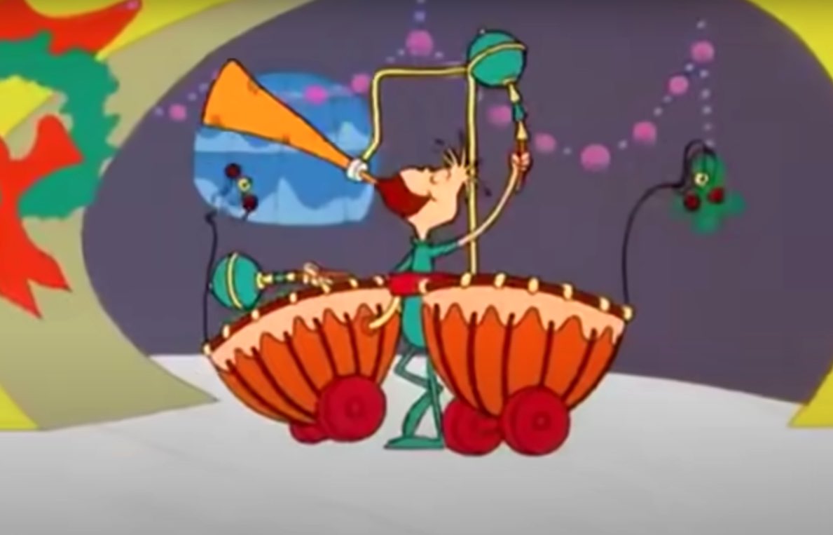 The Toys And Musical Instruments from How the Grinch Stole Christmas