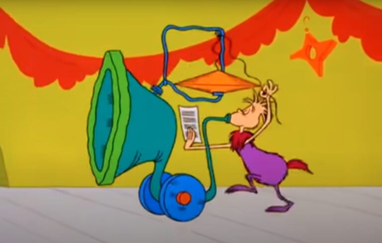 The Toys And Musical Instruments from How the Grinch Stole Christmas