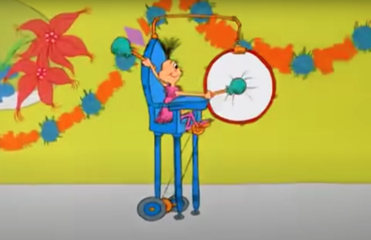 The Toys And Musical Instruments from How the Grinch Stole Christmas