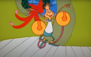 The Toys And Musical Instruments from How the Grinch Stole Christmas