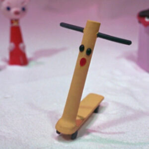 The Island of Misfit Toys from Rudolph the Red Nosed Reindeer