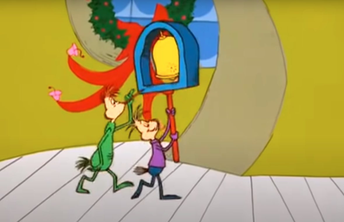 The Toys And Musical Instruments from How the Grinch Stole Christmas
