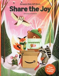 Order The 2025 Amazon Toy Catalog - Holiday Kids Gifts Book