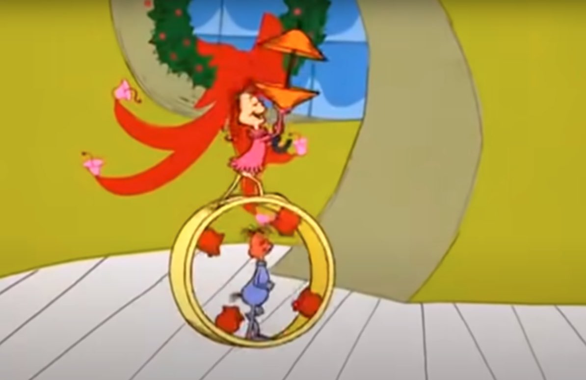 The Toys And Musical Instruments from How the Grinch Stole Christmas