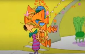 The Toys And Musical Instruments from How the Grinch Stole Christmas
