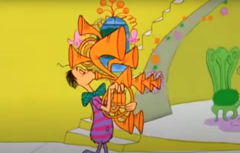 The Toys And Musical Instruments from How the Grinch Stole Christmas