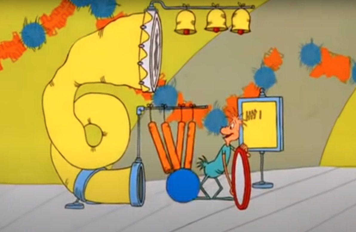 The Toys And Musical Instruments from How the Grinch Stole Christmas