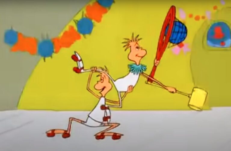 The Toys And Musical Instruments from How the Grinch Stole Christmas